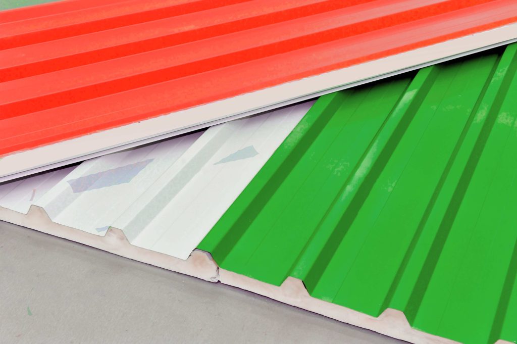 Paneles Sándwich Cubiertas en Málaga